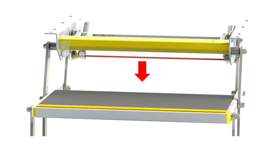 Marchepied électrique à 3 marches amovibles 600 mm